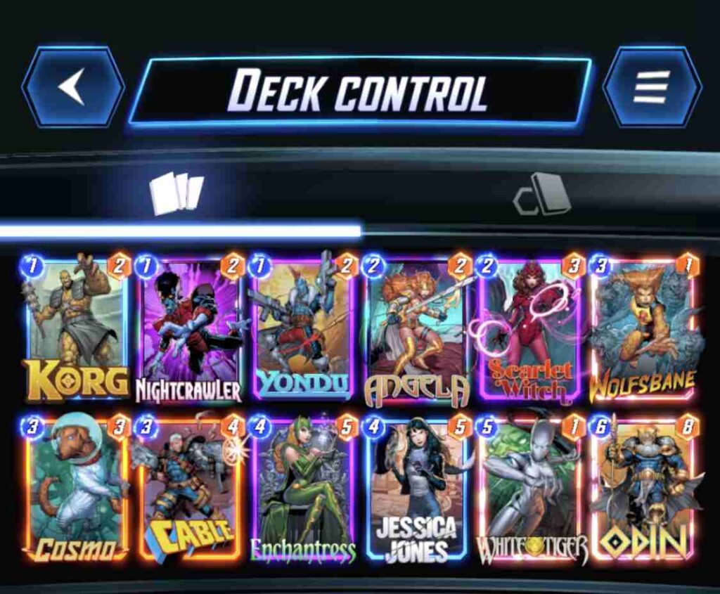 Migliori deck per iniziare su Marvel Snap - CinqueMinuti